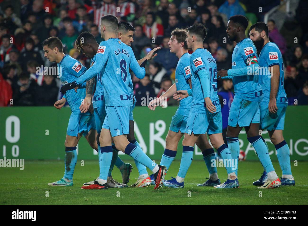 Santander, Spain. 07th Dec, 2023. Santander, Spain, December 07th, 2023 ...