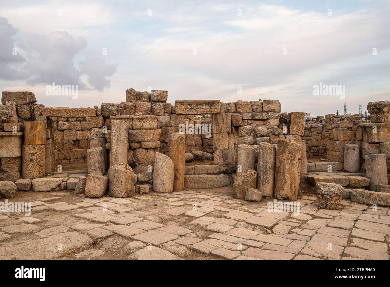 Jerash in Jordan was founded in the 2nd Century BC but took off under ...