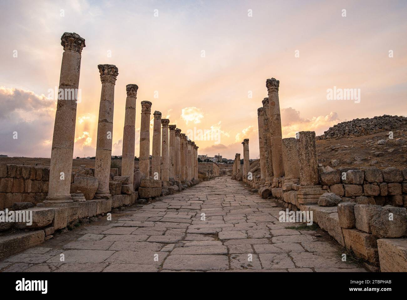 Jerash in Jordan was founded in the 2nd Century BC but took off under ...