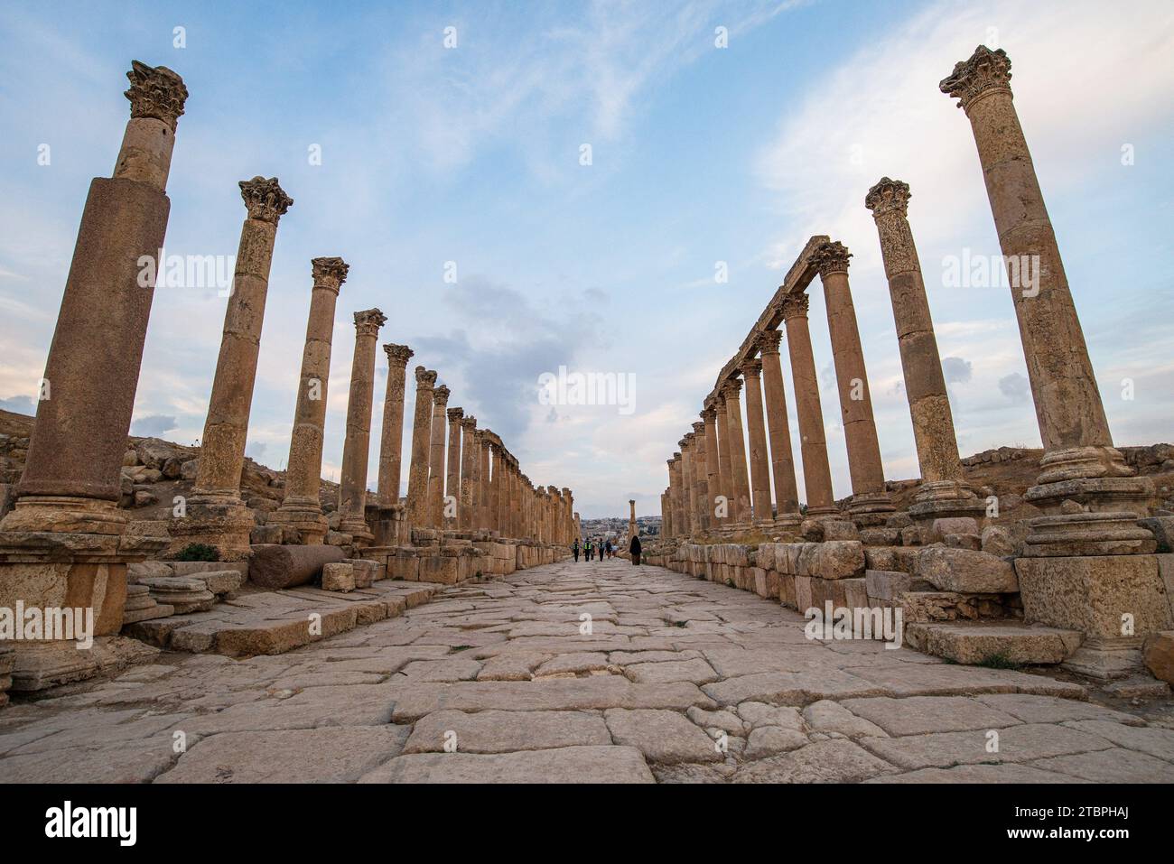 Jerash in Jordan was founded in the 2nd Century BC but took off under ...