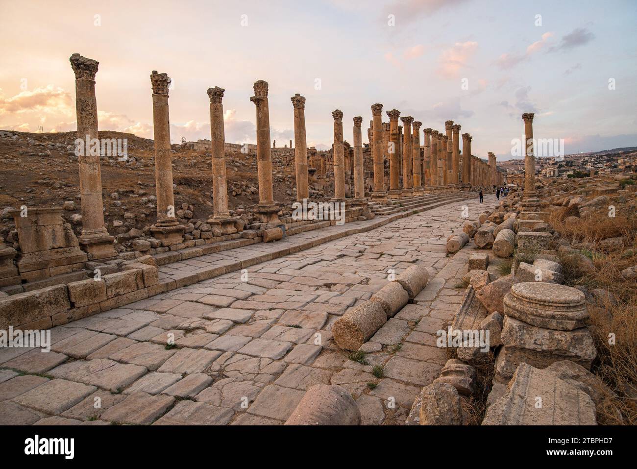 Jerash in Jordan was founded in the 2nd Century BC but took off under ...