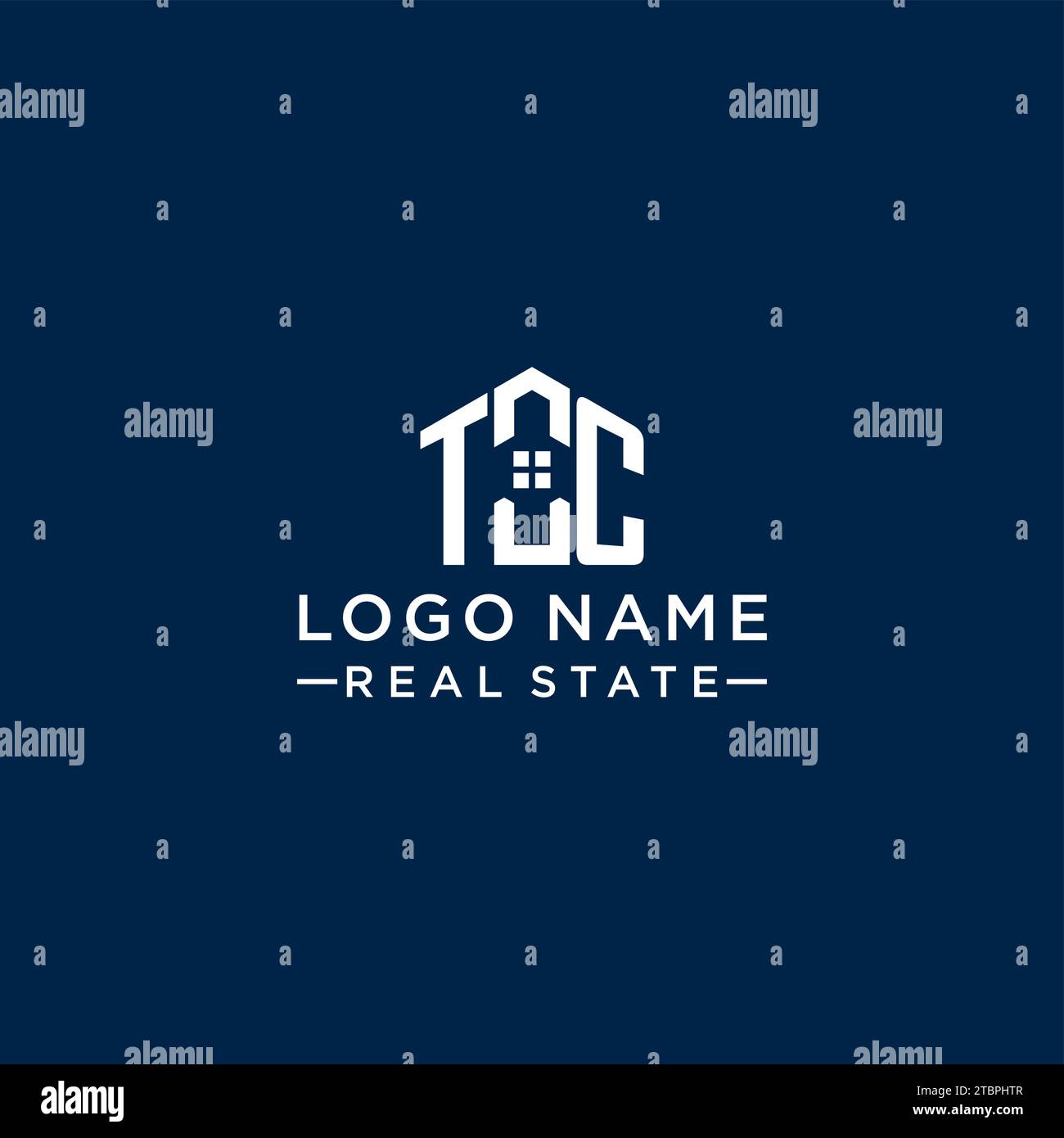 Letter tc vector vectors hi-res stock photography and images - Alamy