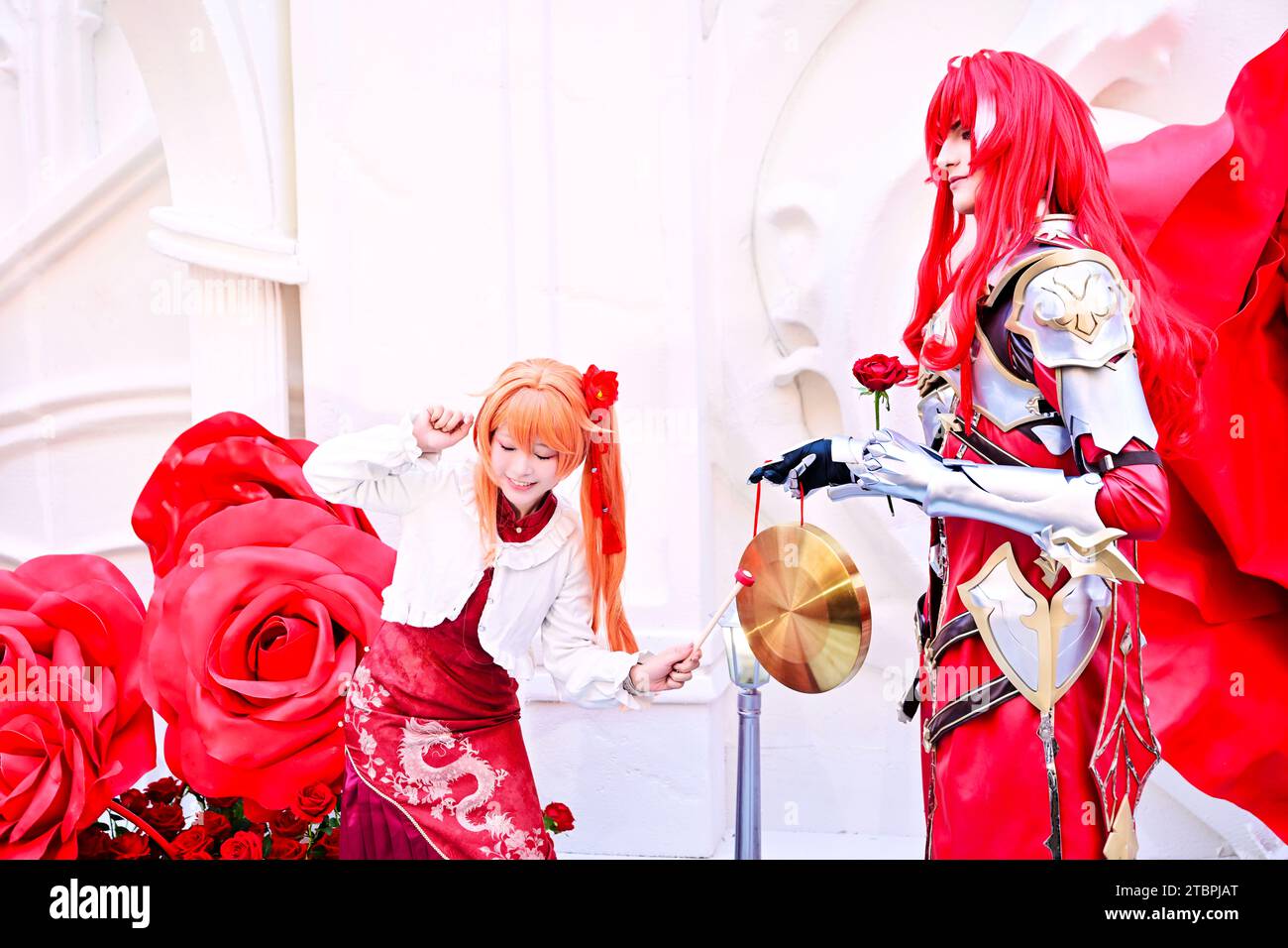 SHANGHAI, CHINA - DECEMBER 8, 2023 - Game Honkai: Star Rail and the ...