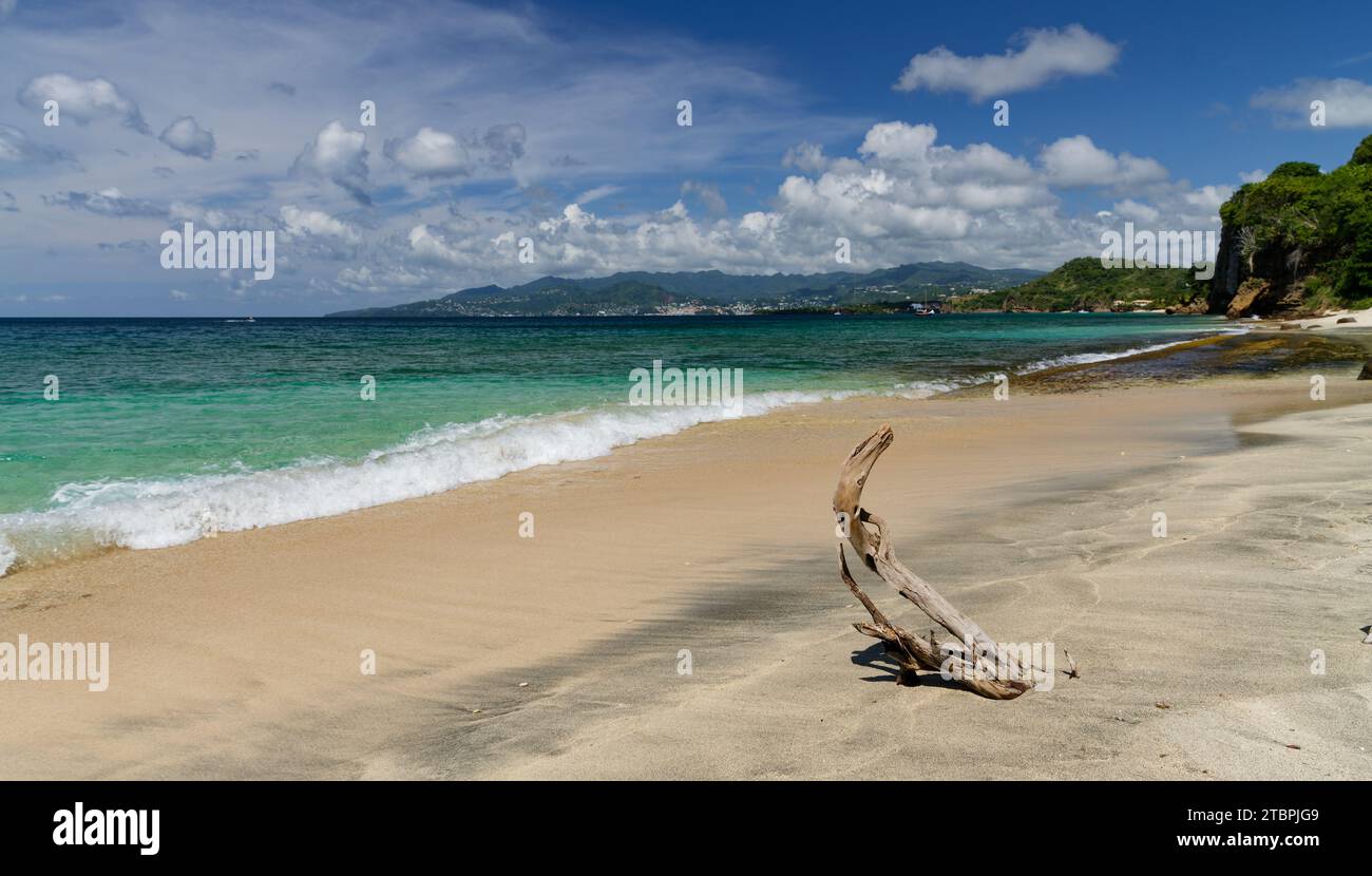 Grenada in The Caribbean Sea Stock Photo - Alamy