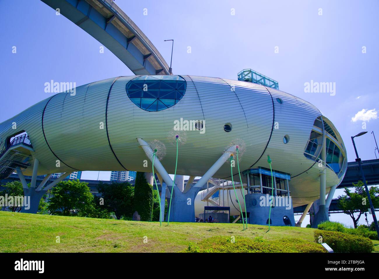 The J-Bug Cultural Complex in Seoul is a marvel of contemporary ...