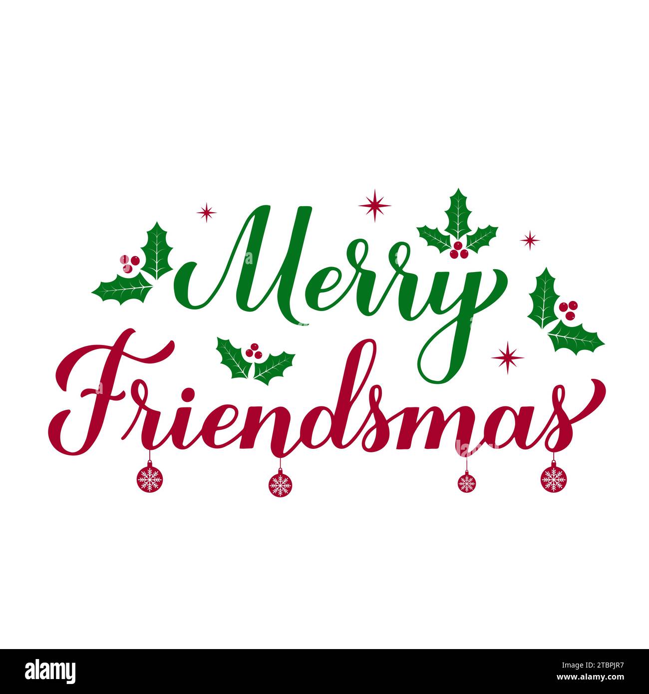 Friendsmas hi-res stock photography and images - Alamy