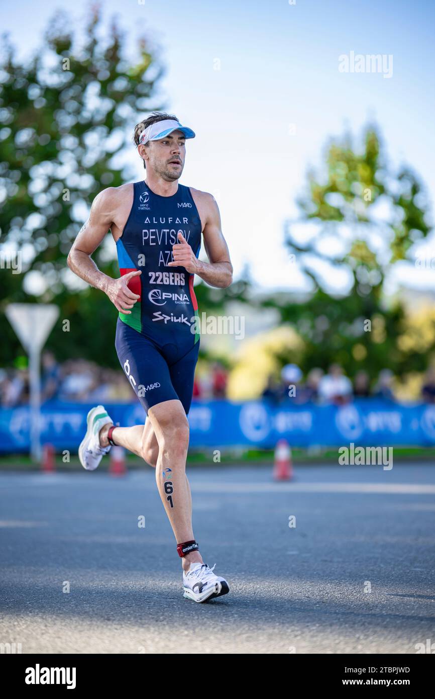 Rostislav Pevtsov participating in Pontevedra in the 2023 World ...