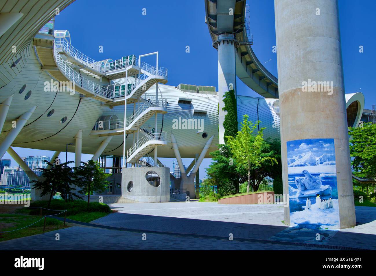 The J-Bug Cultural Complex in Seoul is a marvel of contemporary ...