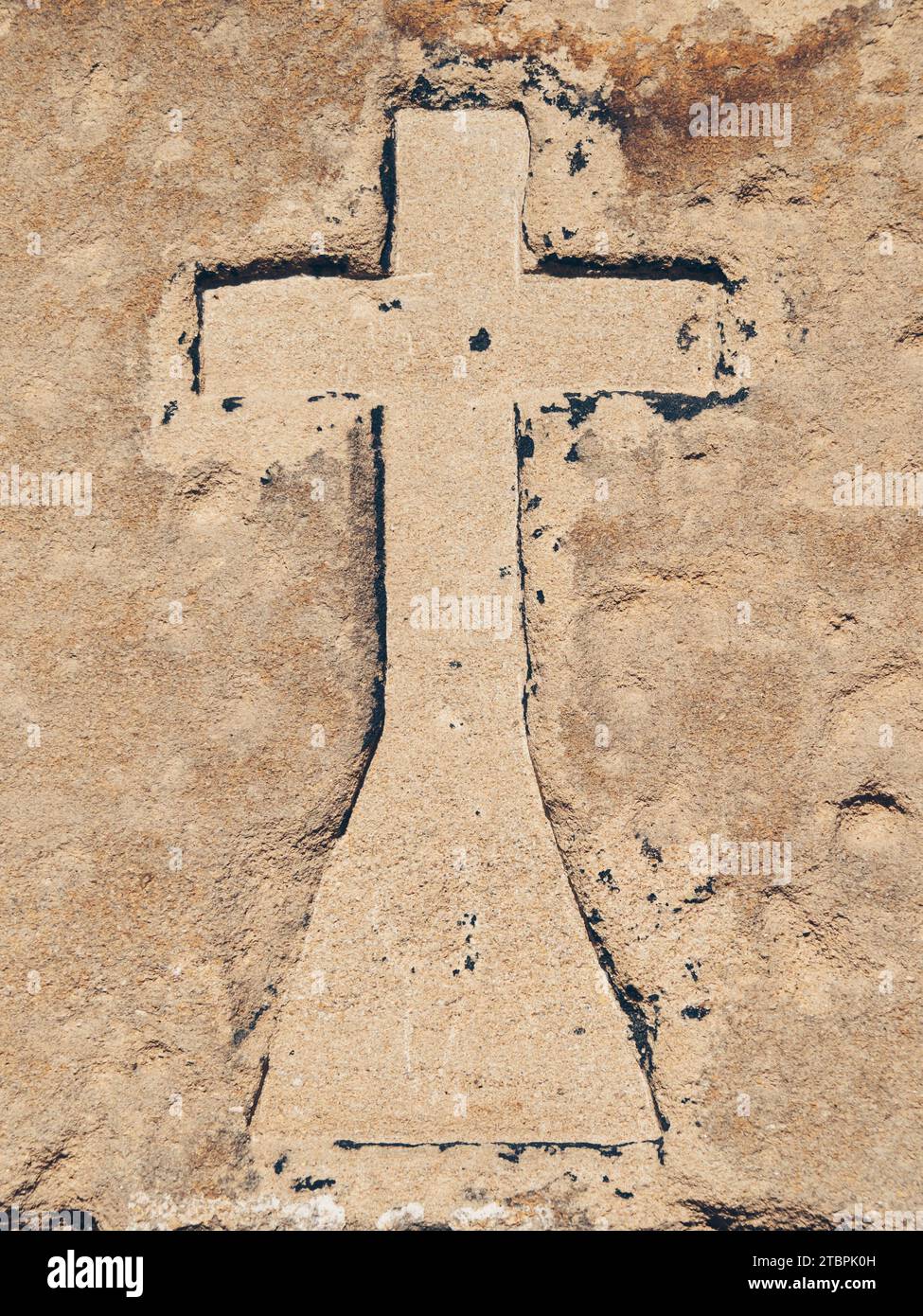 Carved grapevine cross hi-res stock photography and images - Alamy