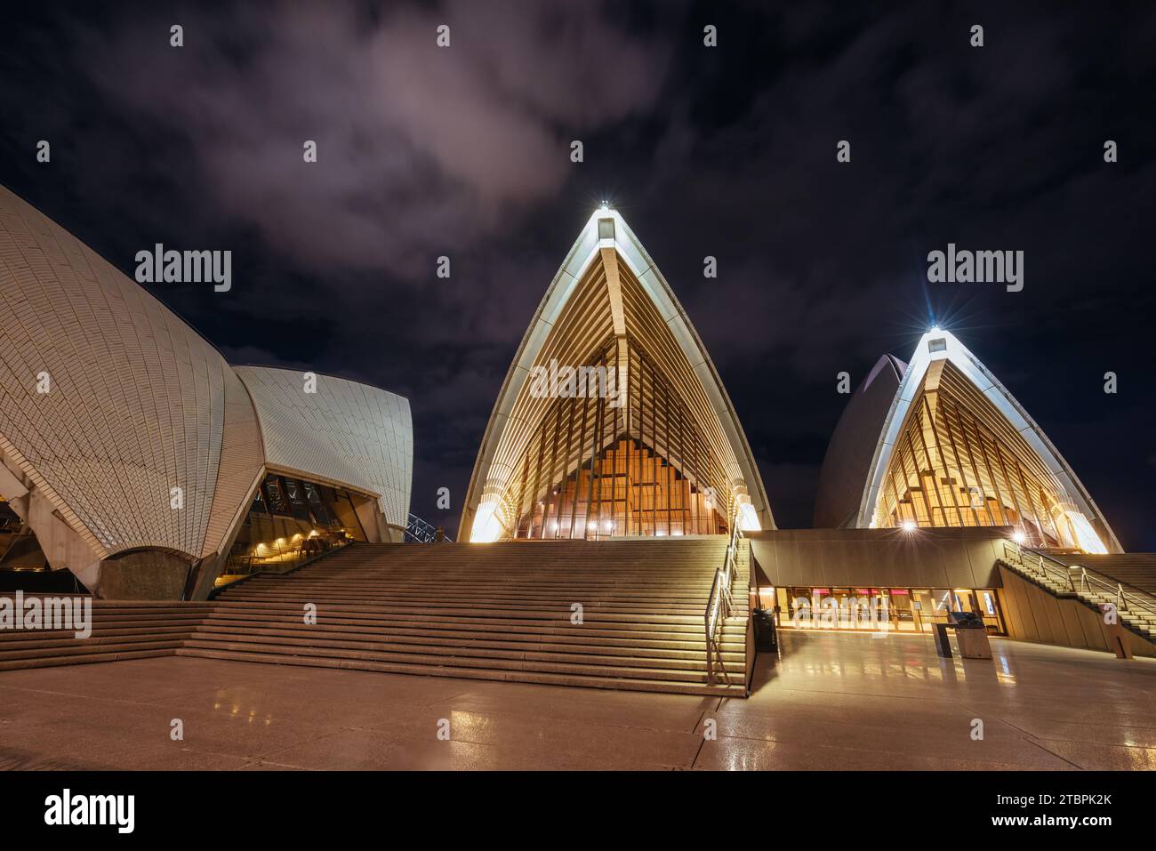 Sydney Opera House Closeup in Australia Stock Photo - Alamy