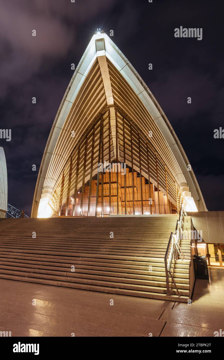Sydney Opera House Closeup in Australia Stock Photo - Alamy