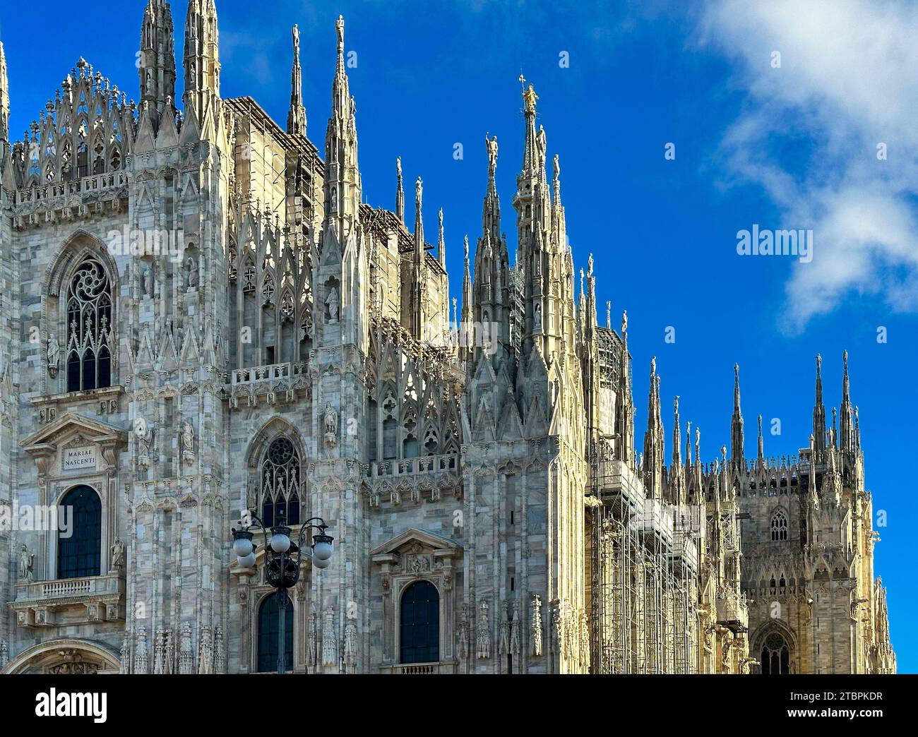 Grand gothic cathedral intricate hi-res stock photography and images ...