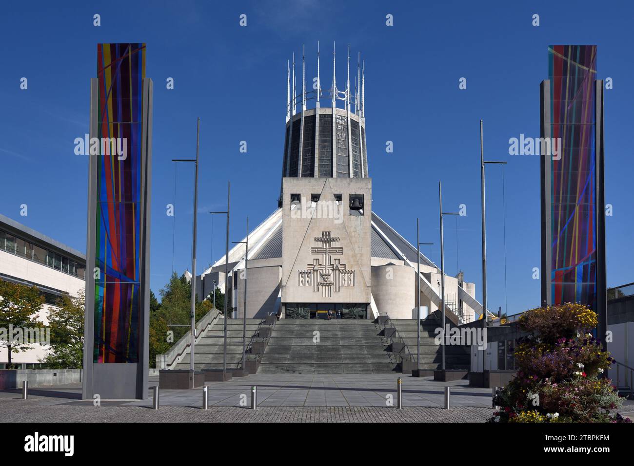 Main Southern Entrance & Staircase to the Liverpool Metropolitan ...