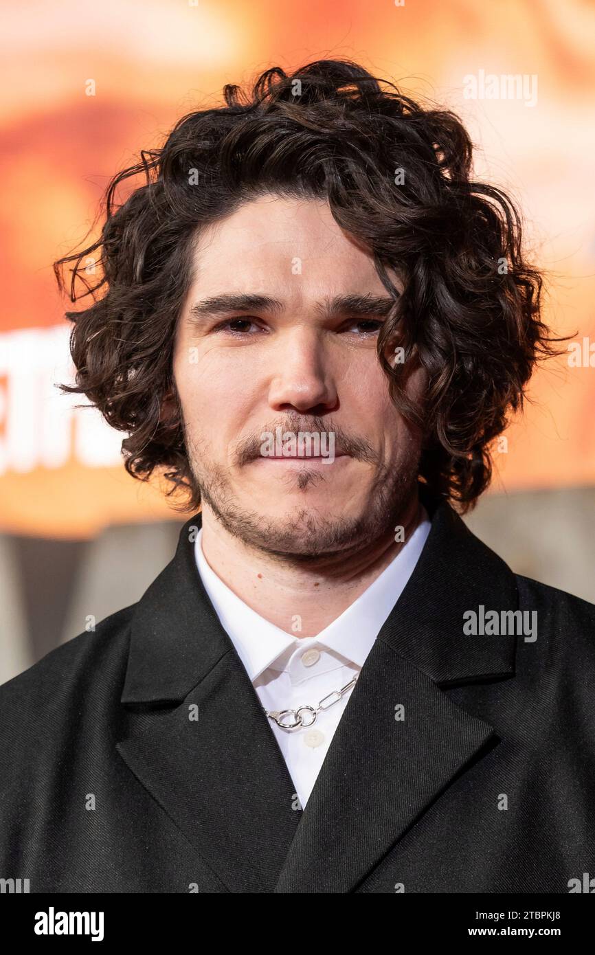 Fra Fee poses for photographers upon arrival at the premiere of the ...