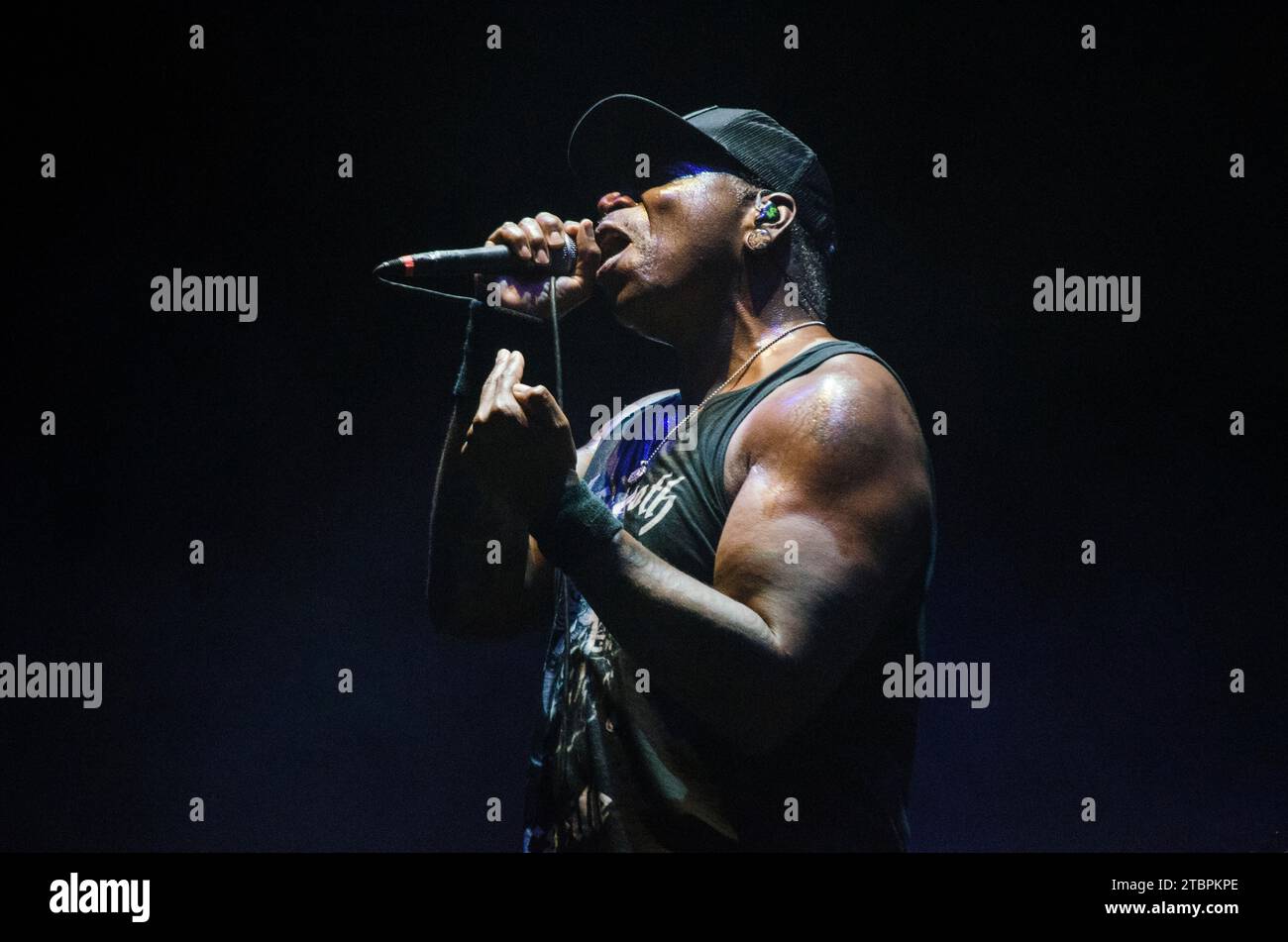 Derrick Green of Sepultura performing at Release Athens Festival in ...