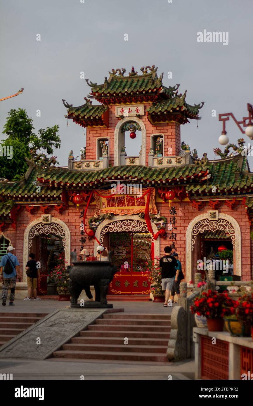 Quan Cong temple, Hoi An, Vietnam Stock Photo - Alamy