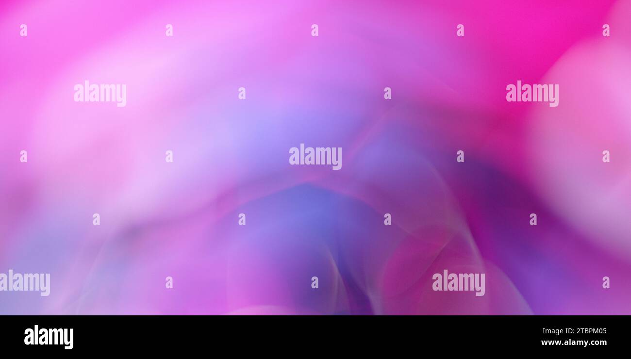 Pink White Blue Glow Blurred Abstract Grainy Gradient. Noise Texture ...