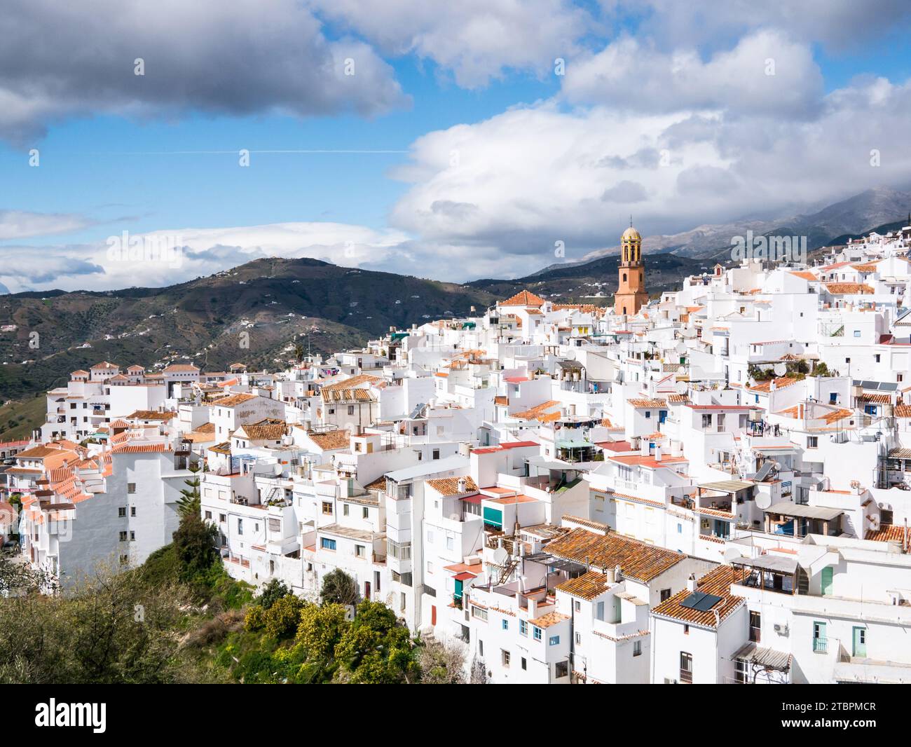 Competa spain hi-res stock photography and images - Alamy