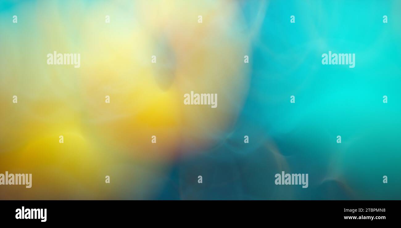 Orange Yellow Blue Glow Grainy Abstract Gradient. Noise Texture ...