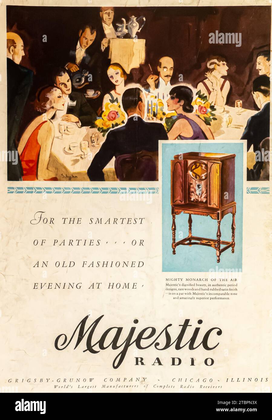 Majestic radio archive hi-res stock photography and images - Alamy