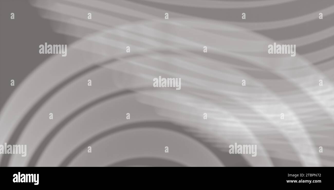 Monochrome Abstract Circle Lines on Soft Grey Backdrop. Texture, Banner ...