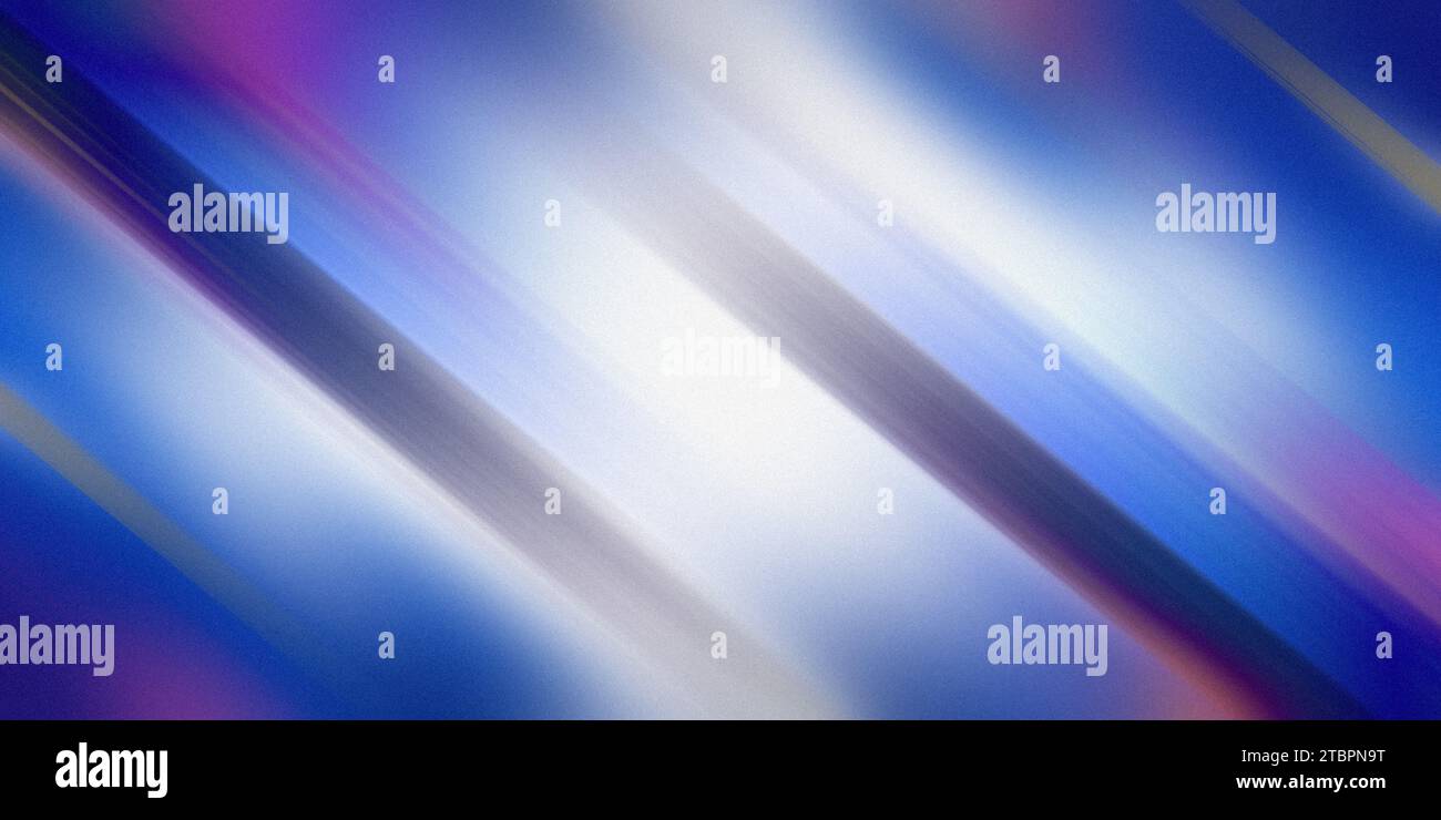 White Blue Pink Black Glow Grainy Abstract Gradient Whit Lines. Noise ...