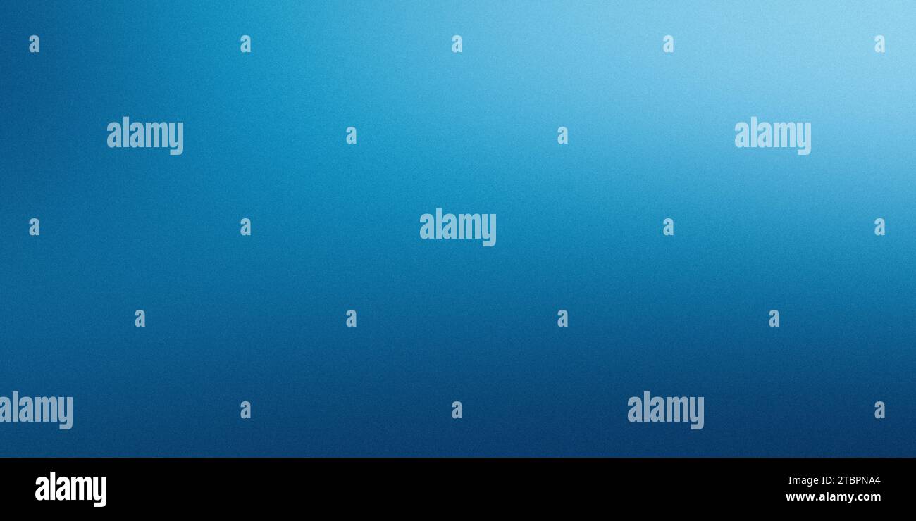 Blue Gradient Background Grainy Noise Texture Effect. Smooth Blurred ...