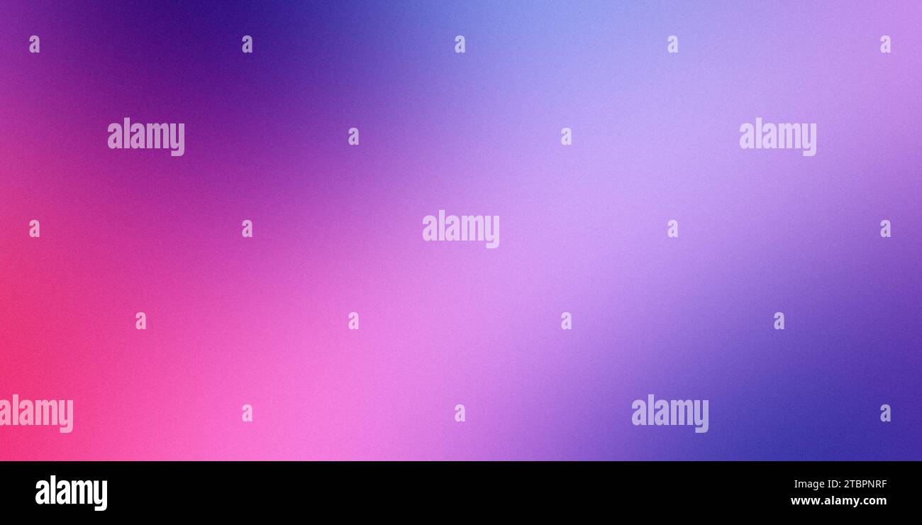 Blue Purple Pink Gradient Background Grainy Noise Texture Effect ...
