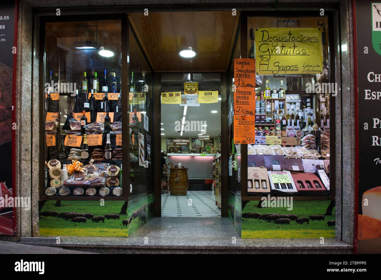 Local products display hi-res stock photography and images - Alamy