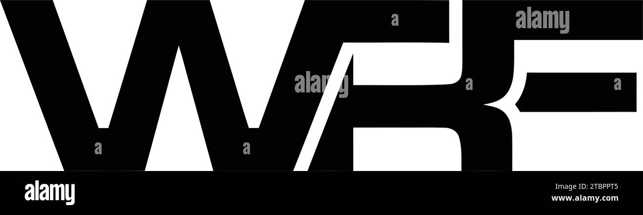 Wrf logo hi-res stock photography and images - Alamy