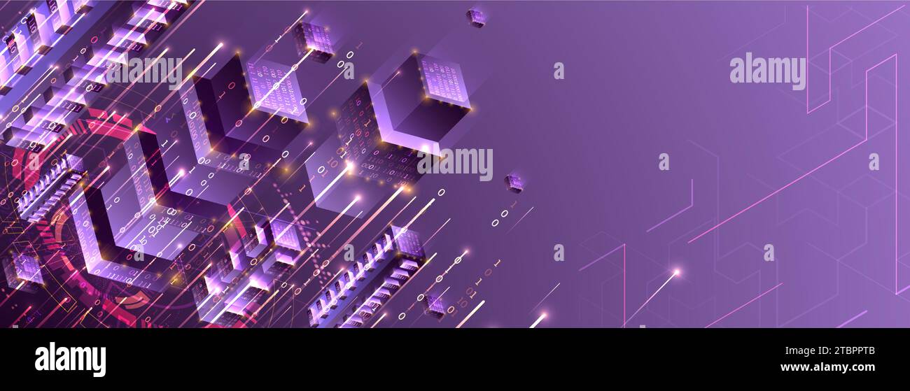 Data visualization concept. 3d isometric vector illustration. Hand ...