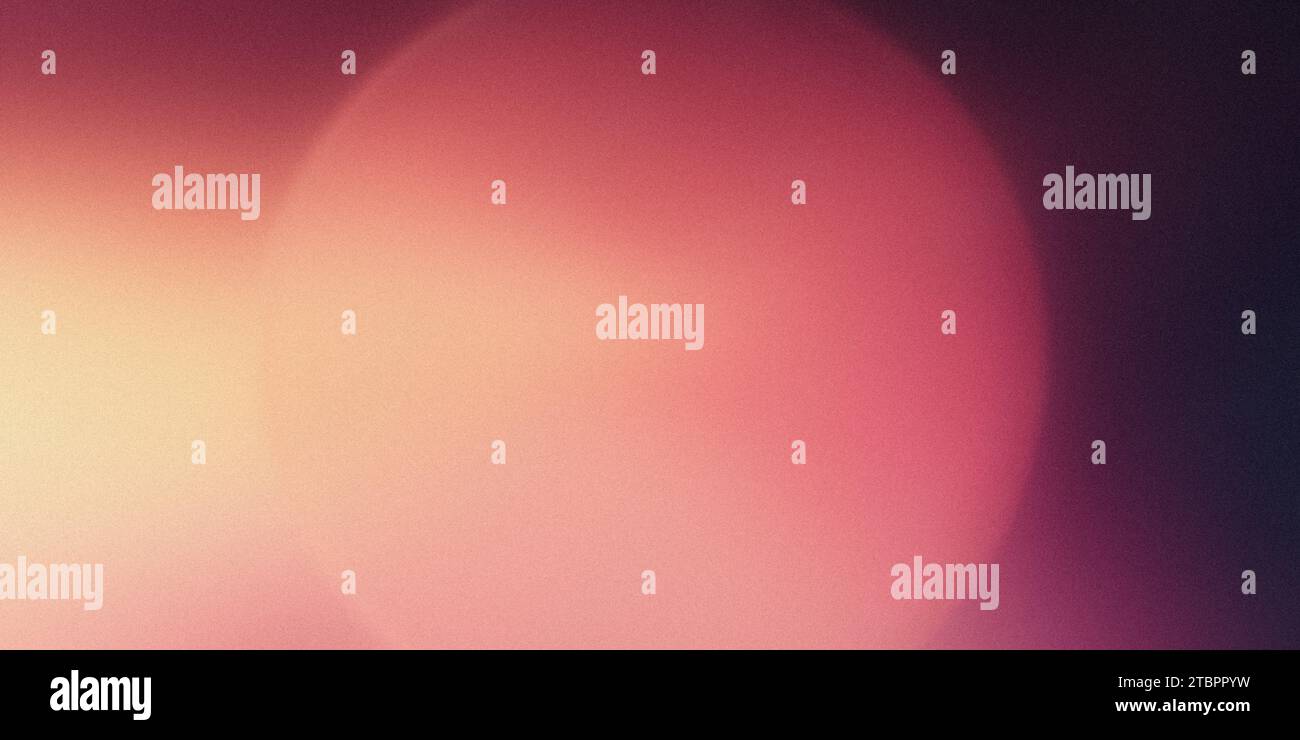 Warm Red Orange Glowing Sphere on Dark Backdrop. Glow Grainy Abstract ...