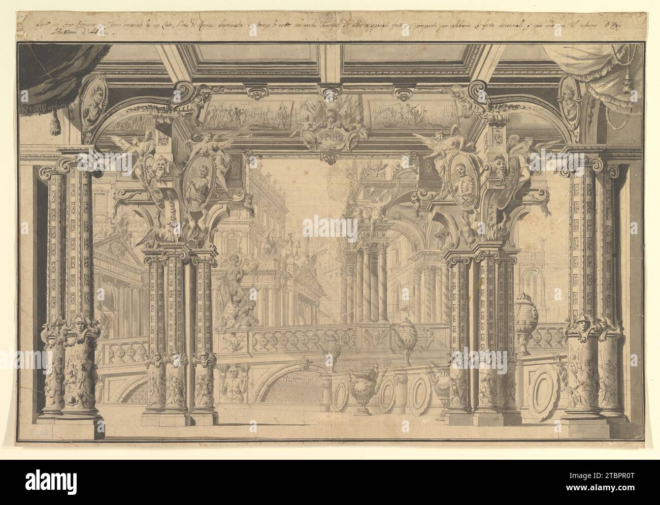 Italian stage design theatre hi-res stock photography and images - Alamy