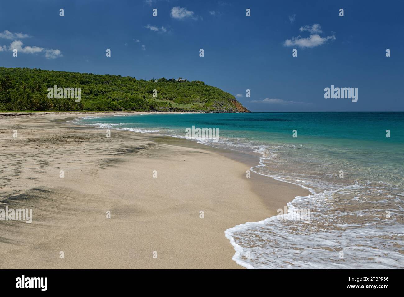Grenada in The Caribbean Sea Stock Photo - Alamy