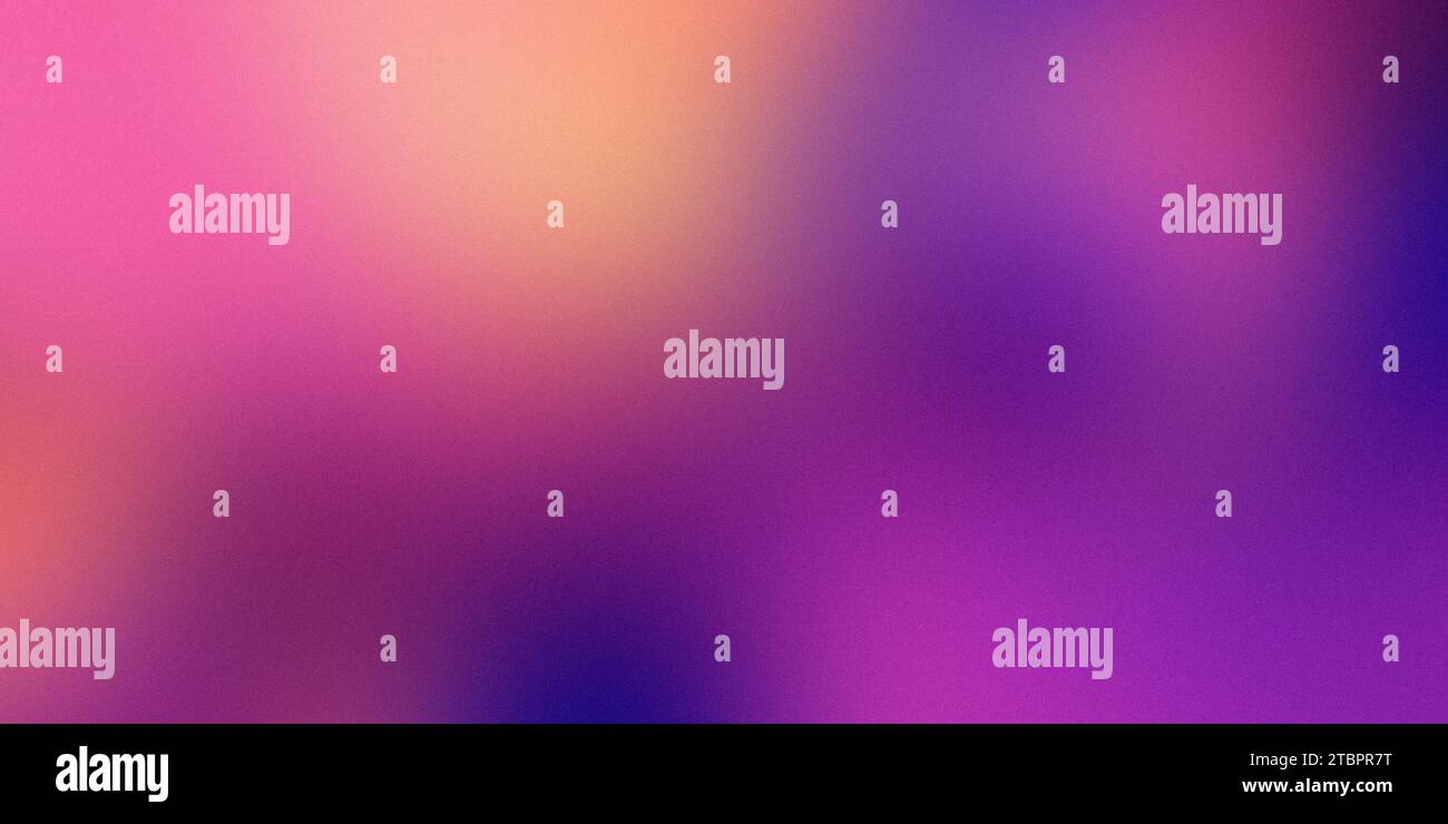 Yellow Pink Blue Glow Grainy Abstract Gradient. Noise Texture, Backdrop ...