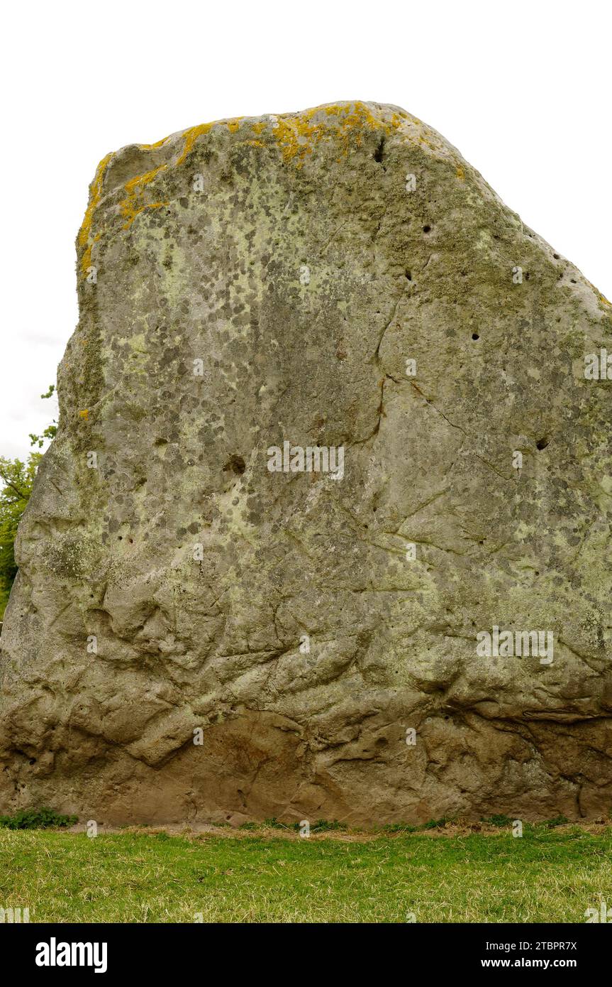 The largest megalithic stone circle in the world hi-res stock ...