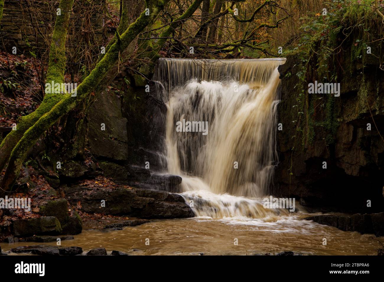Lancashire waterfall hi-res stock photography and images - Alamy