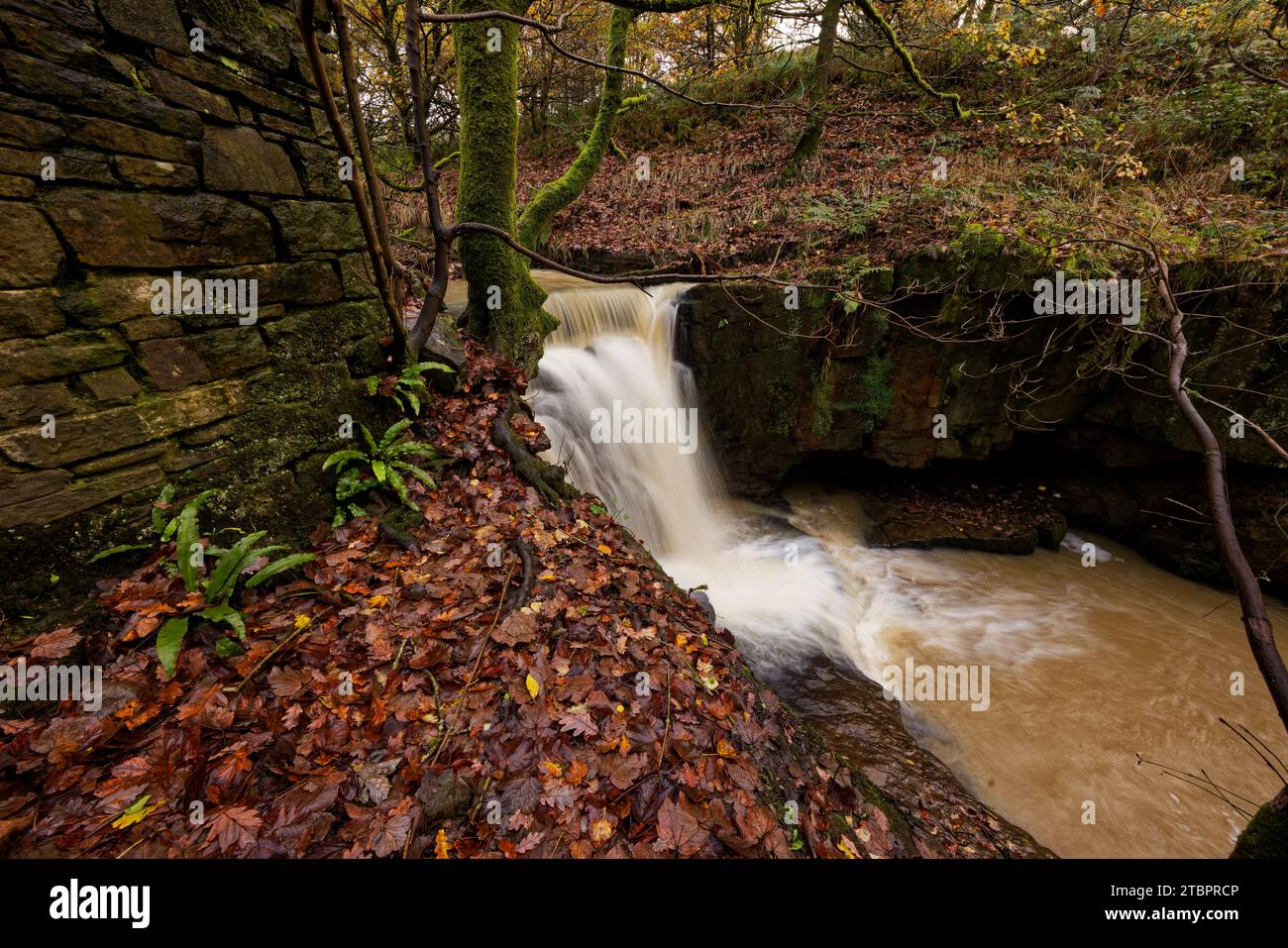 Lancashire waterfall hi-res stock photography and images - Alamy