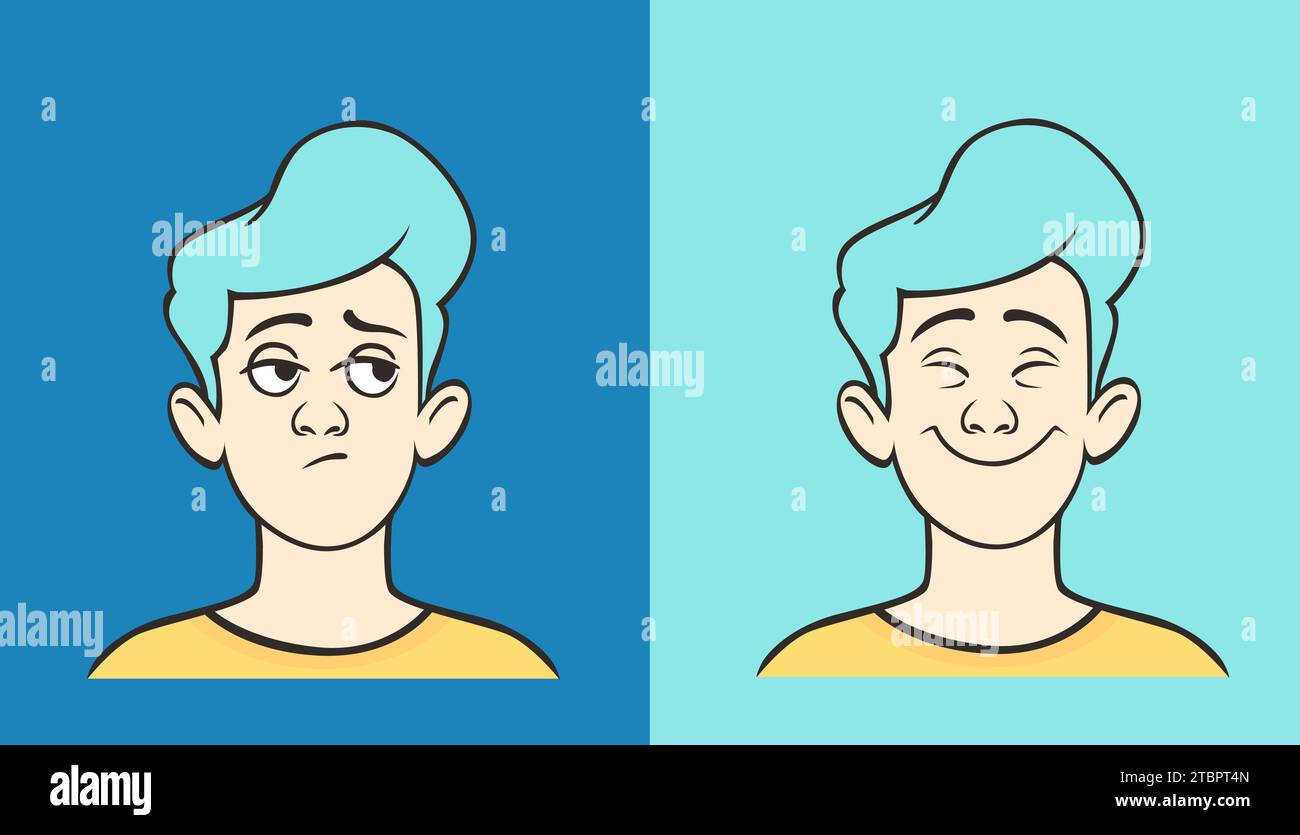 Cartoon guy character hi-res stock photography and images - Alamy