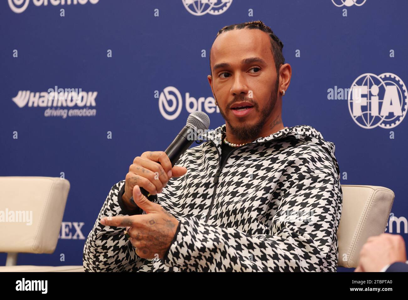 HAMILTON Lewis, FIA Formula One World Championship - 3rd Place ...