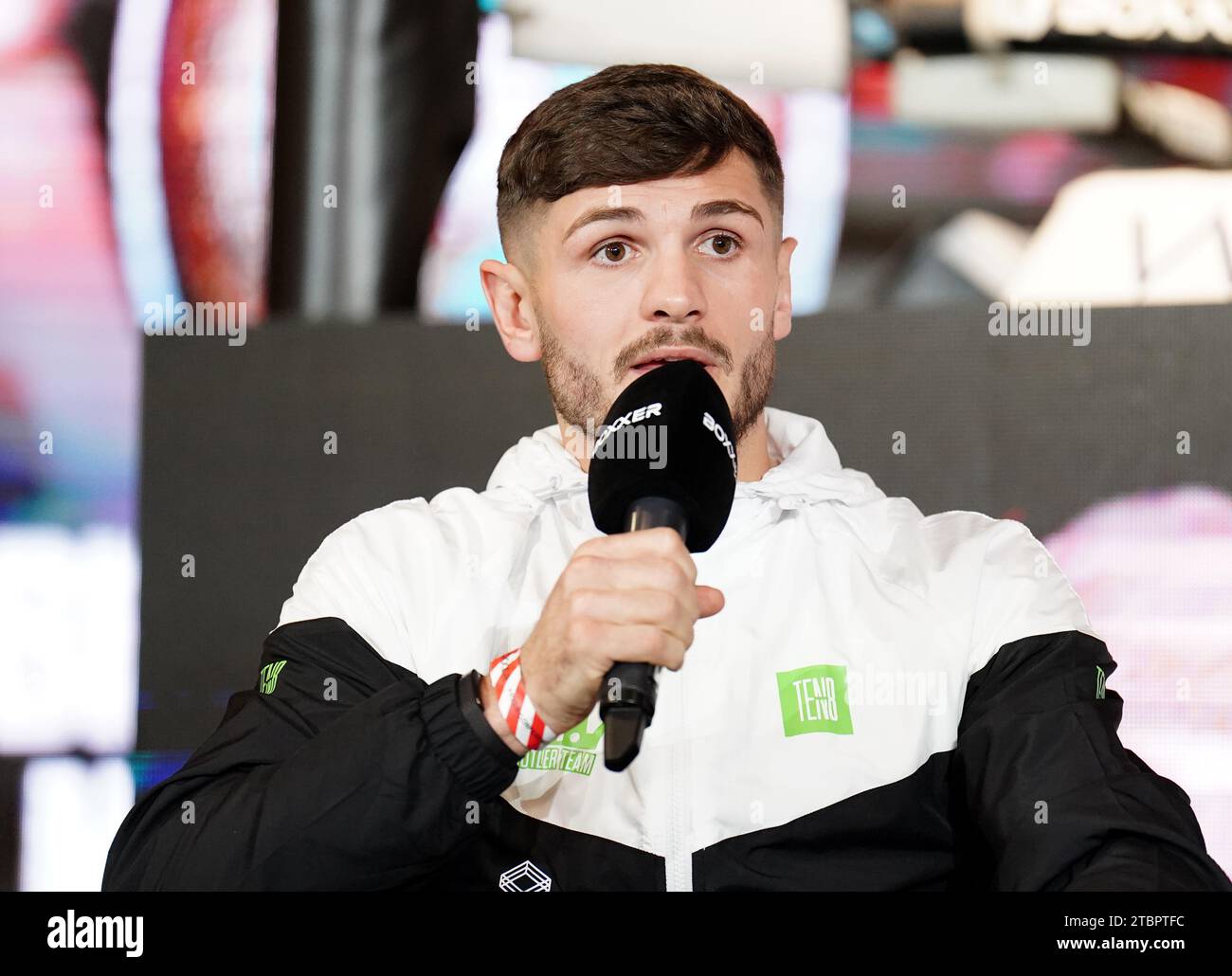 Lee Cutler during a press conference at the Bournemouth International ...