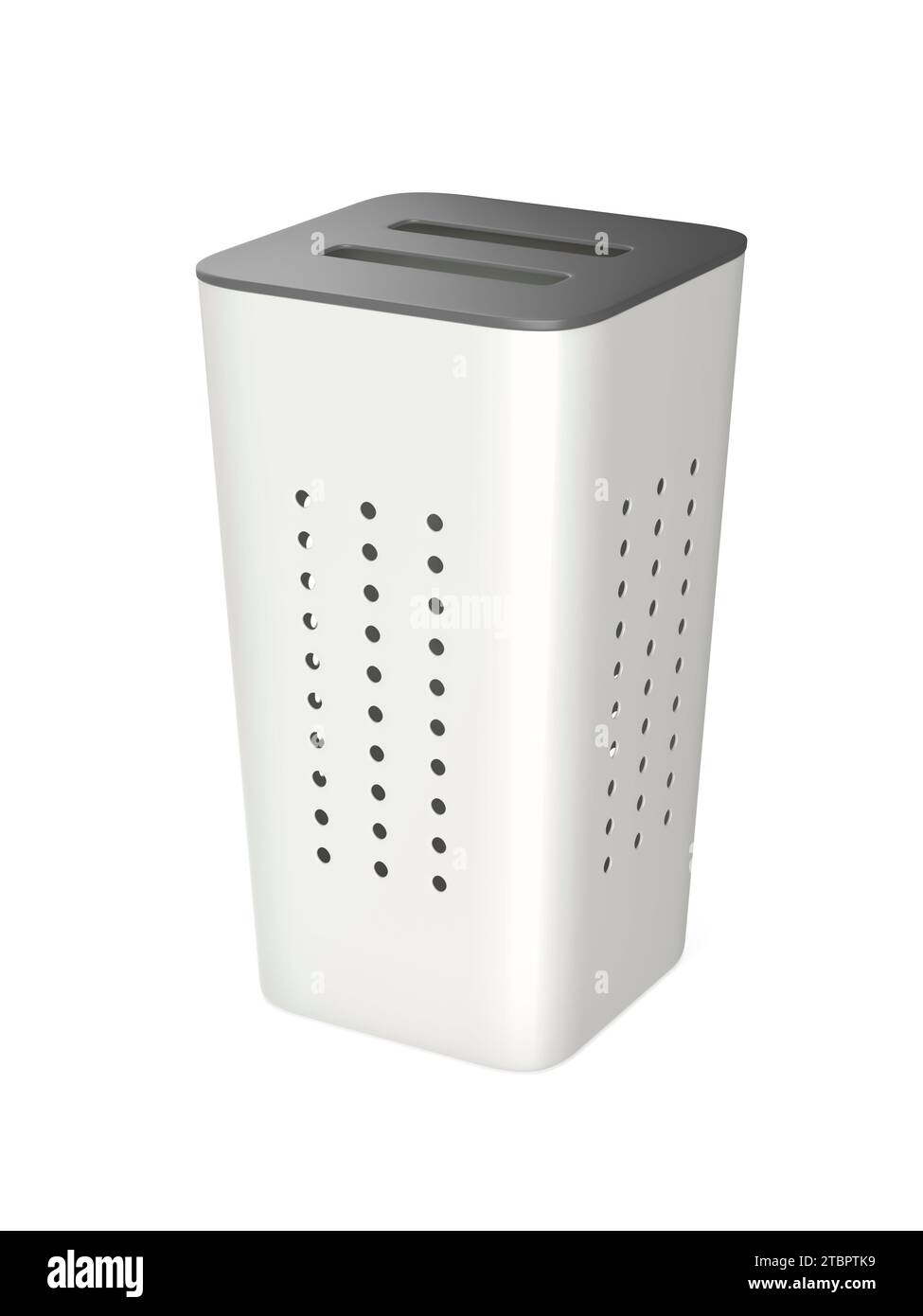 Empty laundry basket hi-res stock photography and images - Alamy