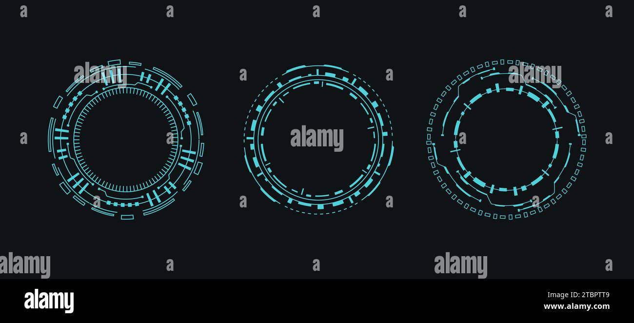 Drone circle Stock Vector Images - Alamy