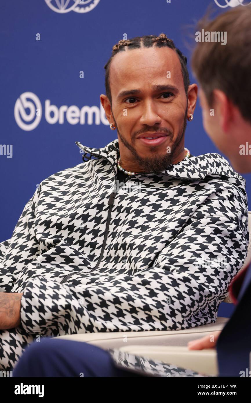 Lewis hamilton 2023 fia prize hi-res stock photography and images - Alamy