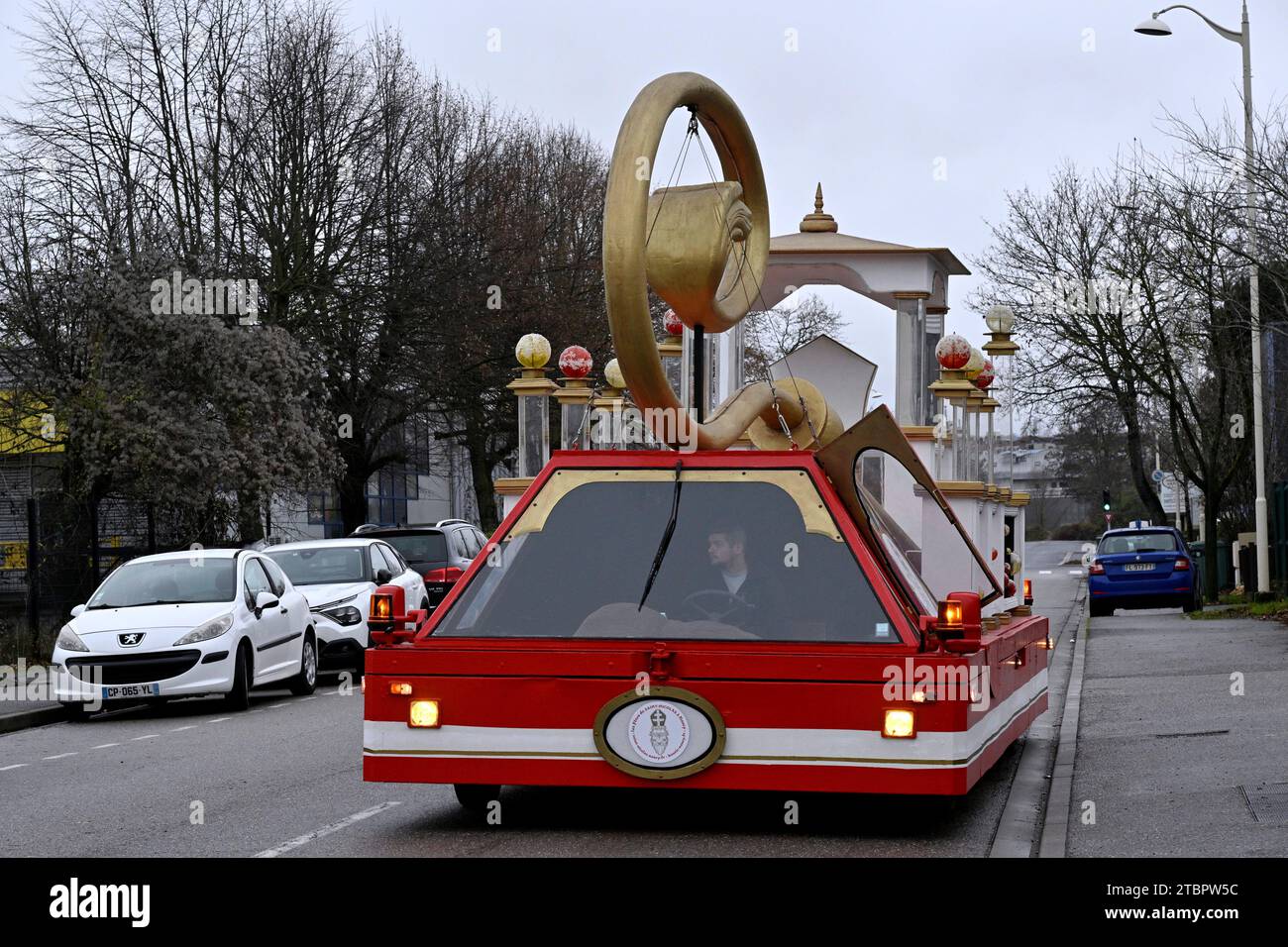 Nancy, France. 08th Dec, 2023. © PHOTOPQR/L'EST REPUBLICAIN/Alexandre ...