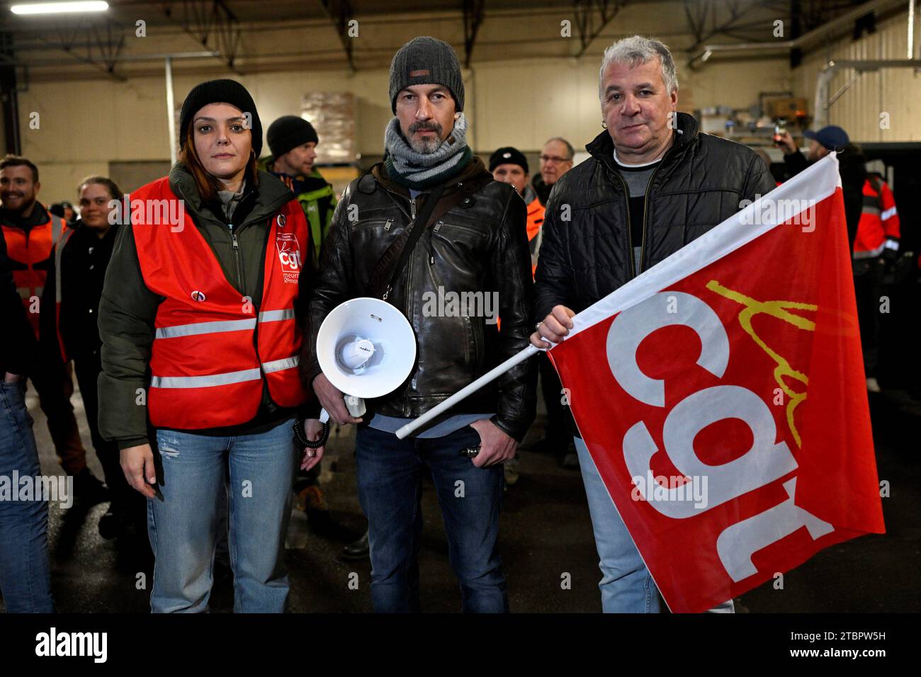 Nancy, France. 08th Dec, 2023. © PHOTOPQR/L'EST REPUBLICAIN/Alexandre ...