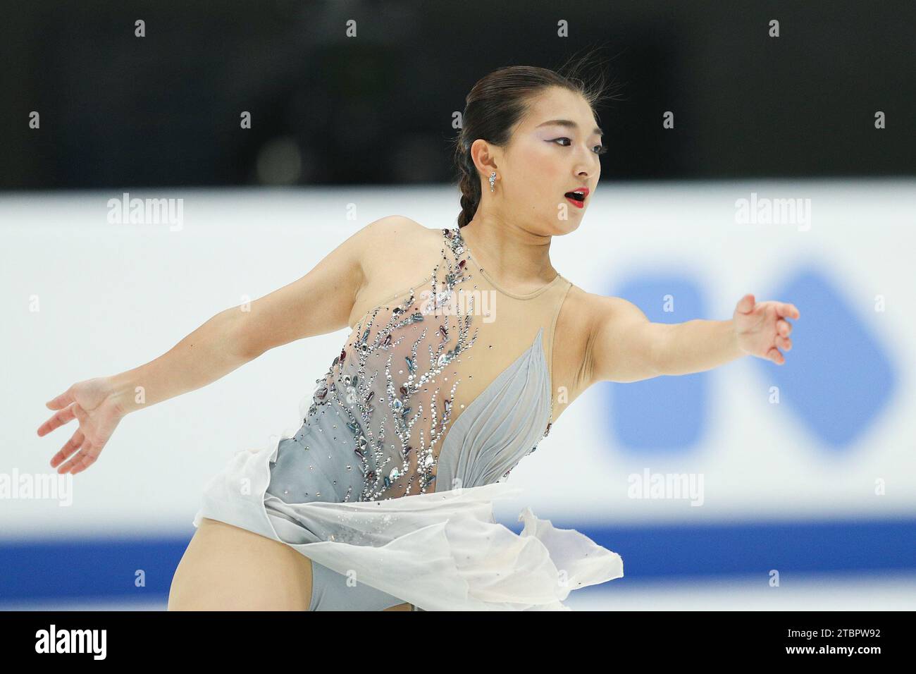 Beijing, China. 8th Dec, 2023. Sakamoto Kaori of Japan performs during ...