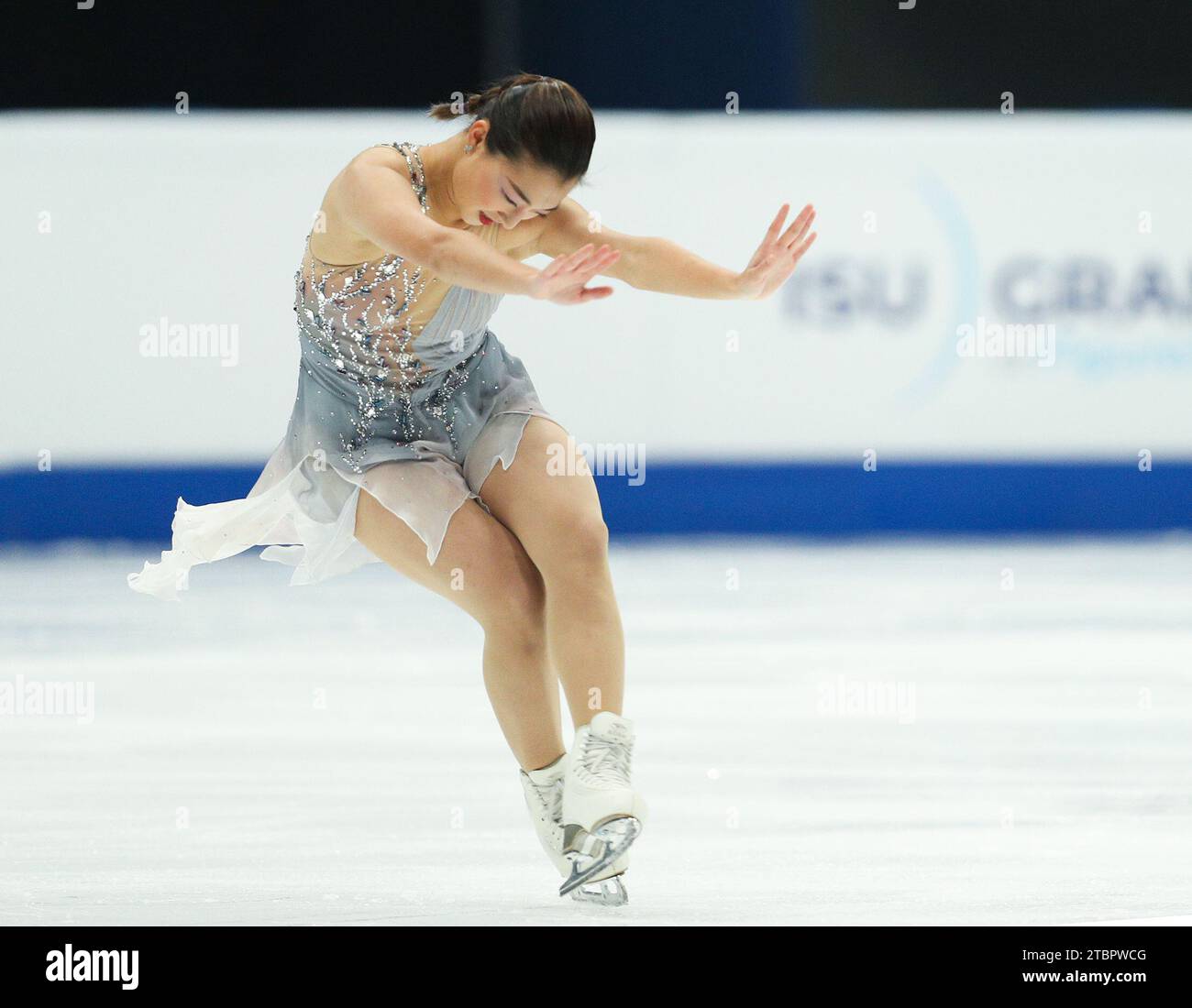 Beijing, China. 8th Dec, 2023. Sakamoto Kaori of Japan performs during ...