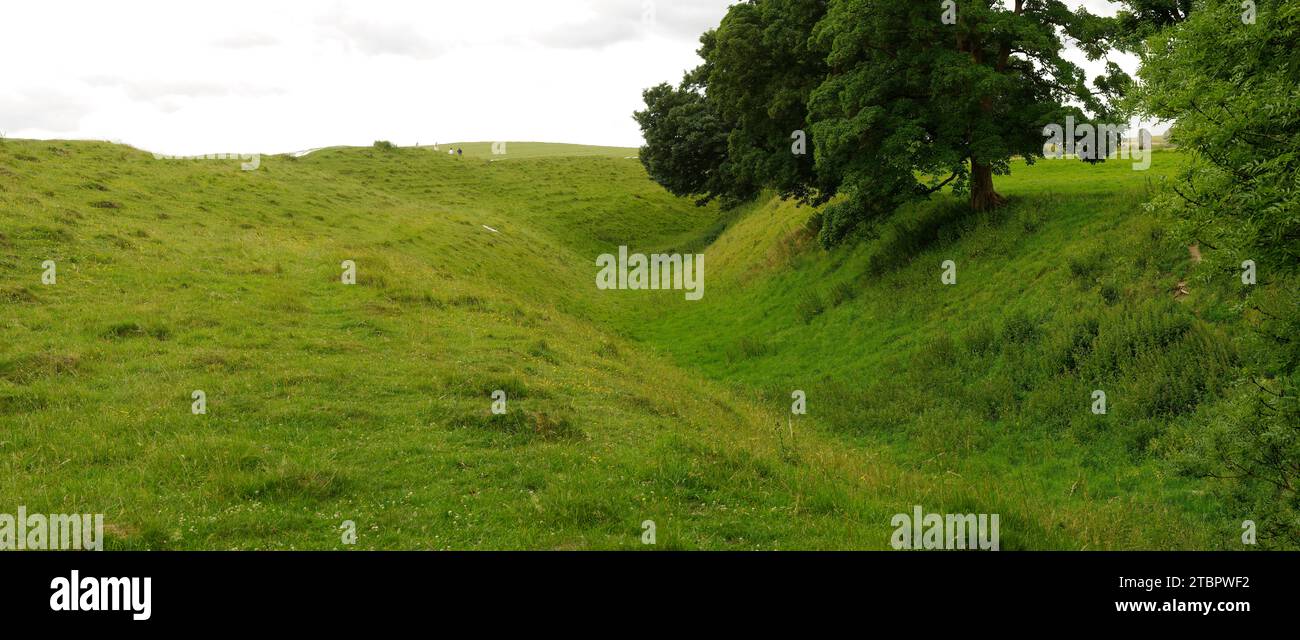 The largest megalithic stone circle in the world hi-res stock ...