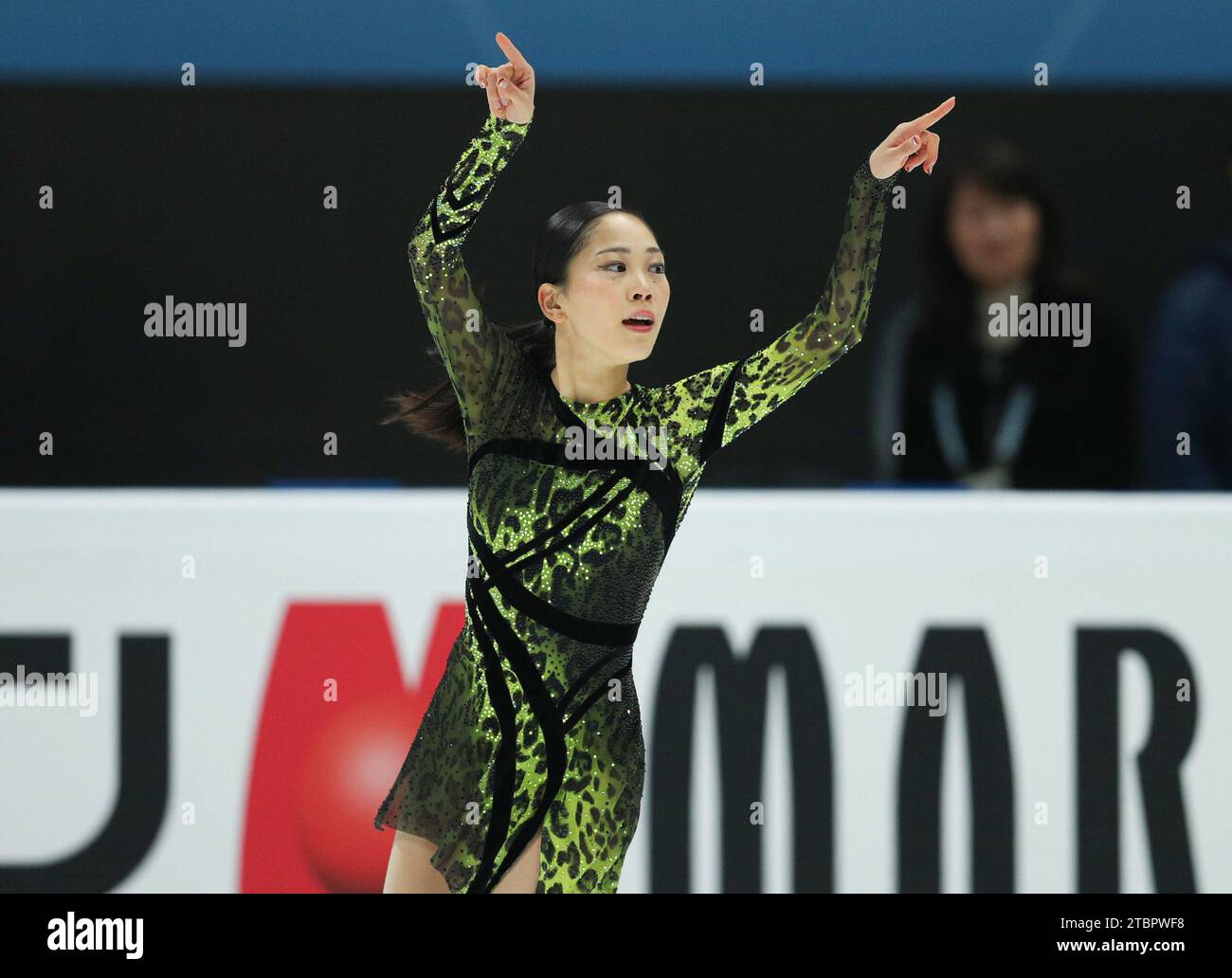 Beijing, China. 8th Dec, 2023. Yoshida Hana of Japan performs during ...